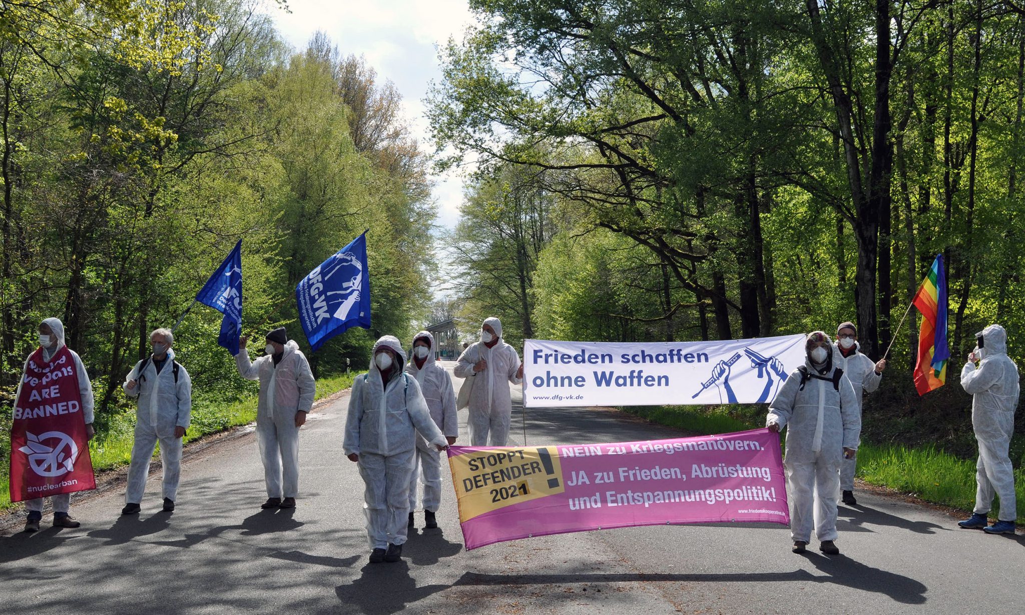 „Tower Barracks“ blockiert – Szybalski.de